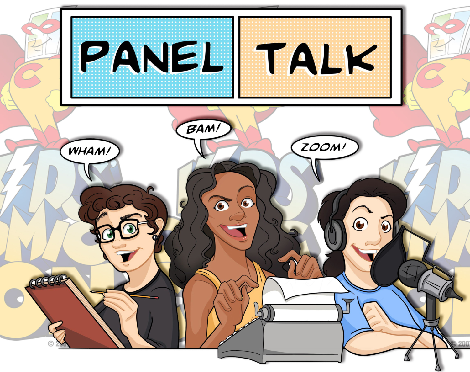 KCC Panel Talk - Kids Comic Con