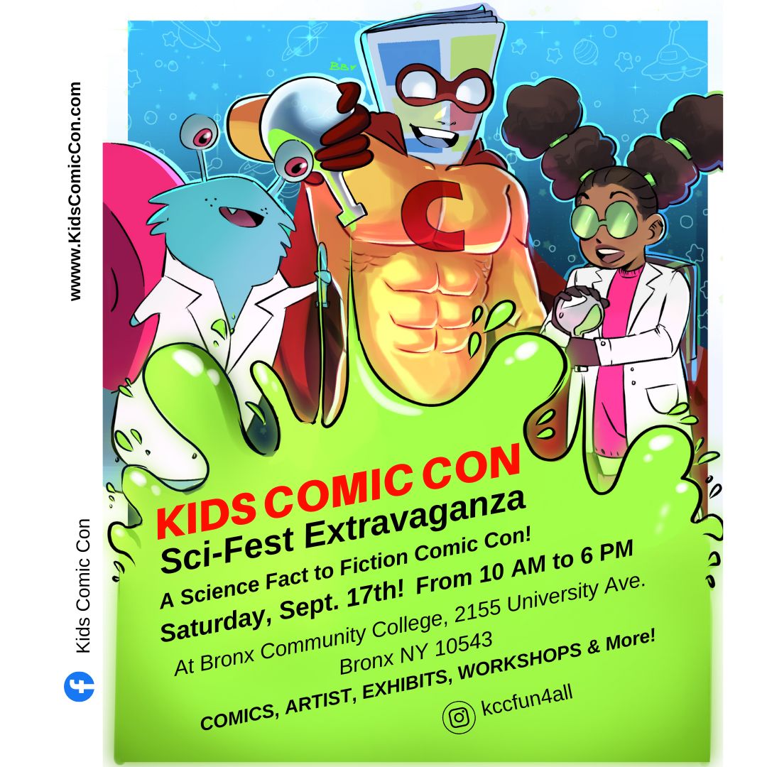 News - Kids Comic Con