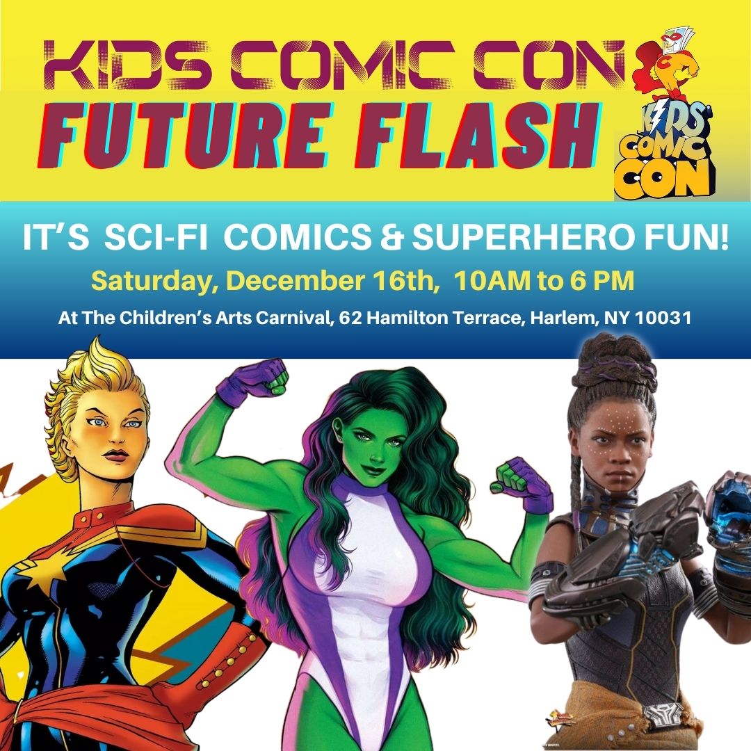 Artists & Vendors - Kids Comic Con